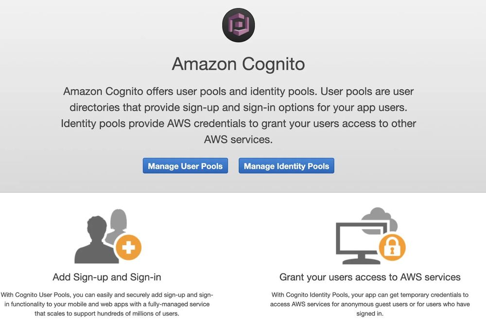 SSO with AWS Cognito