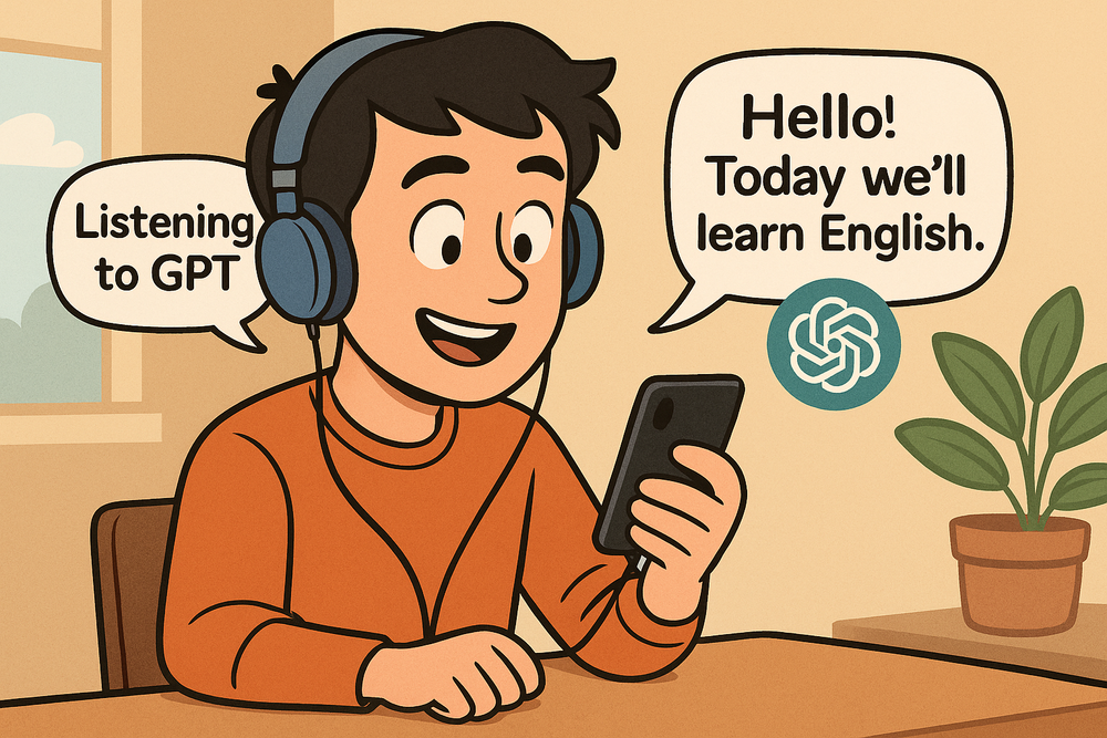How I Used ChatGPT to Learn English — Super Easy and Surprisingly Fun!