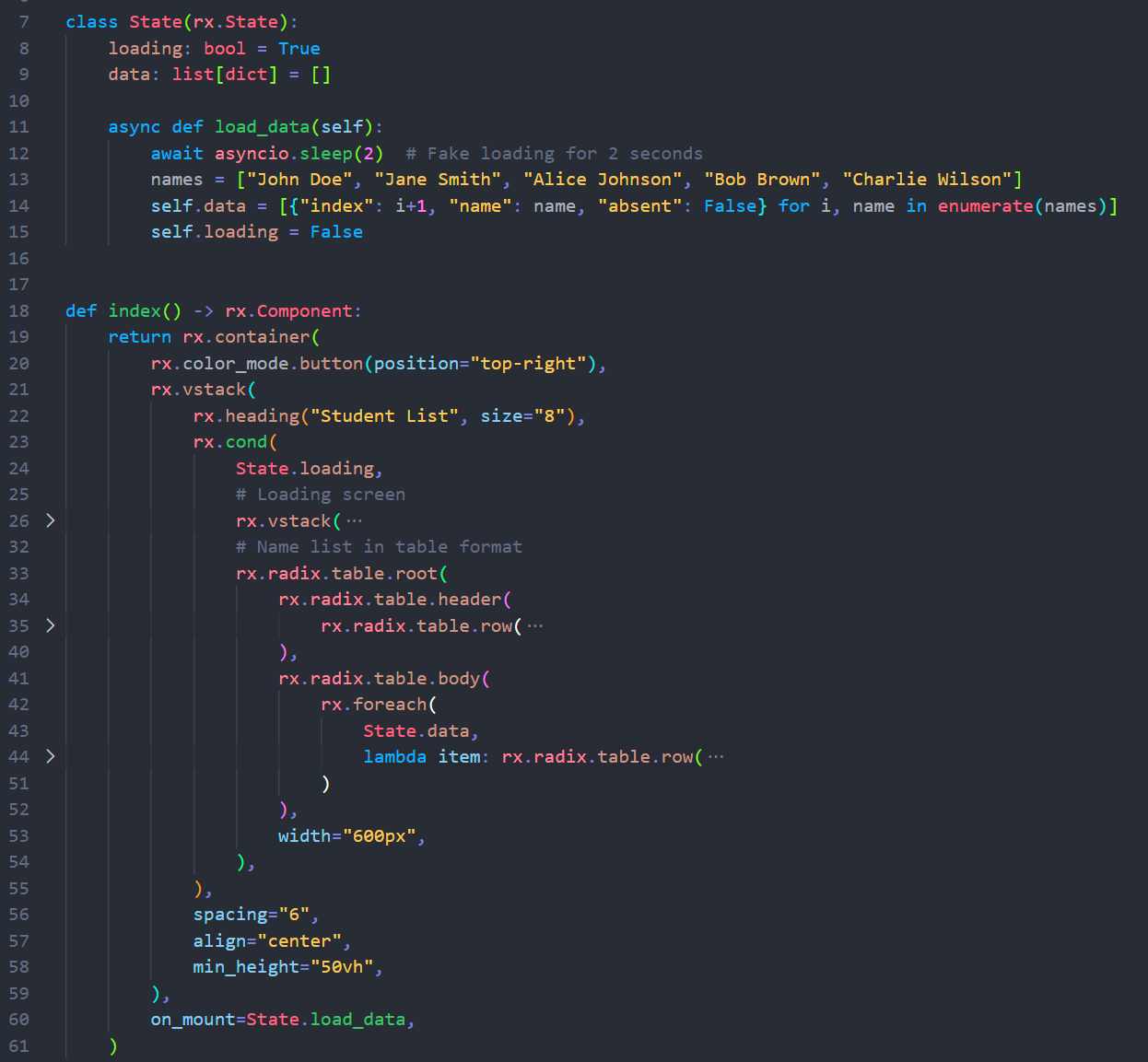 Say Goodbye to JavaScript: Building Web Apps with Pure Python using Reflex