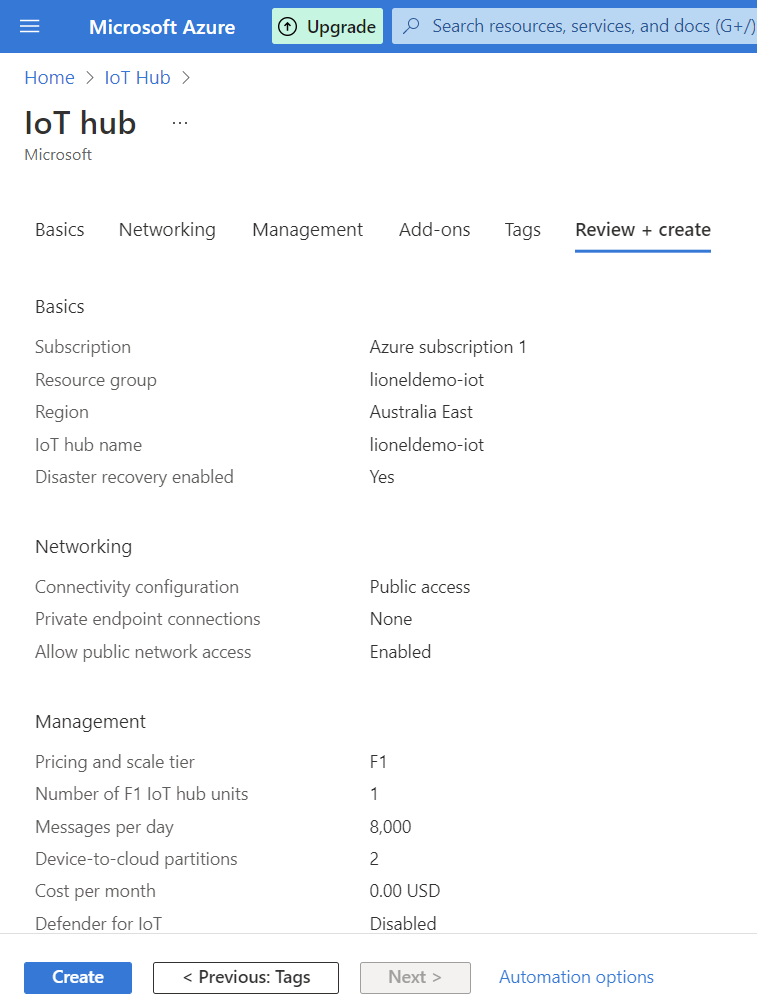 Introduction to Azure IoT for Beginners